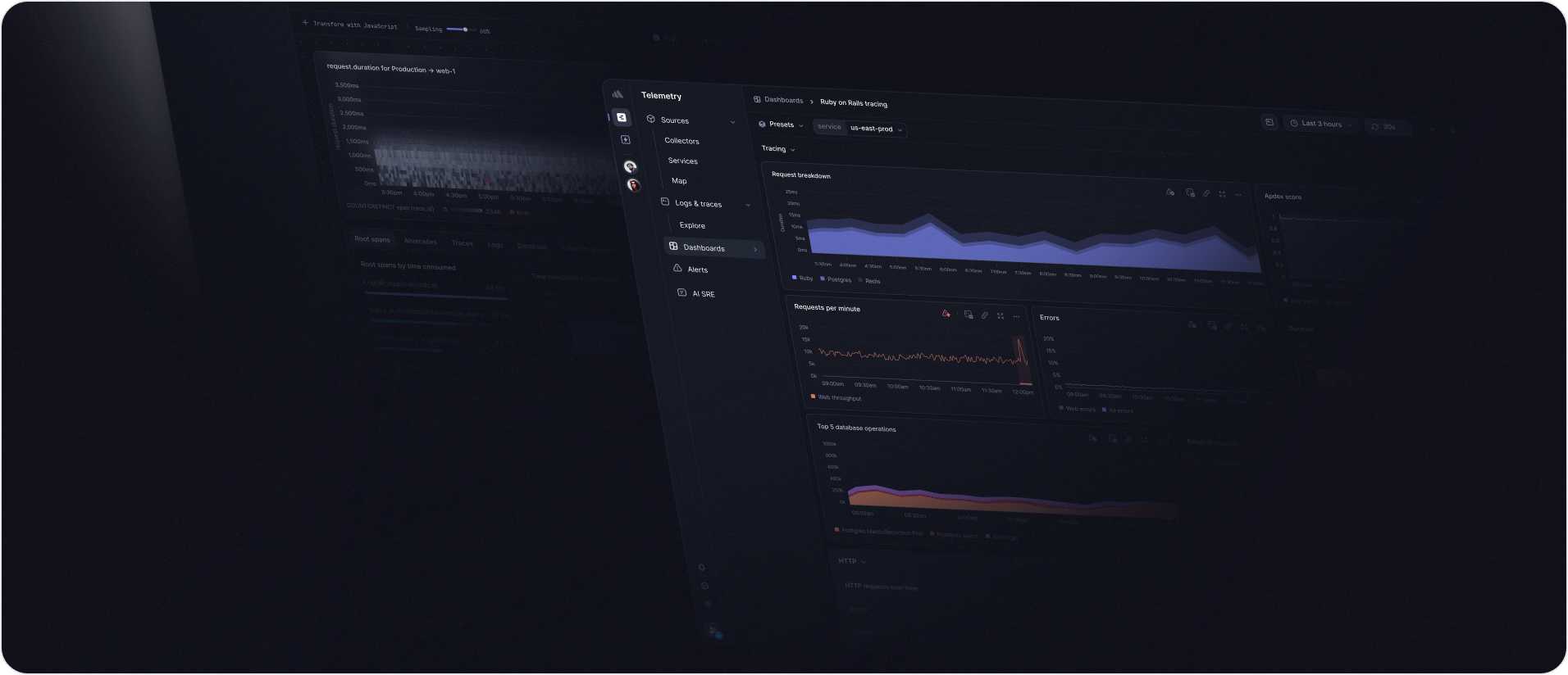 OpenTelemetry-native log management | Better Stack